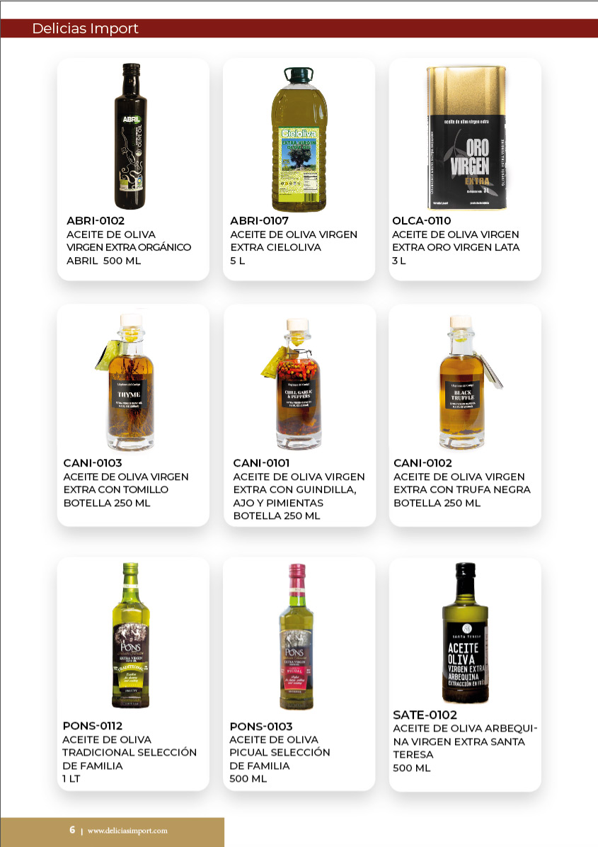 Delicias Import – Spanish Food Wholesaler & Distributors, supplying ...